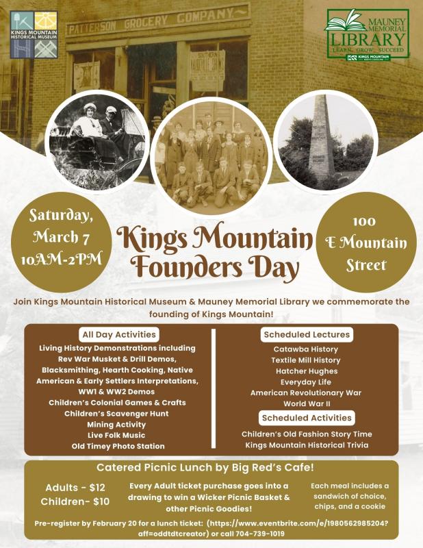 Events - Kings Mountain
