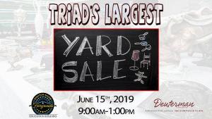 Yard Sales Winston Salem